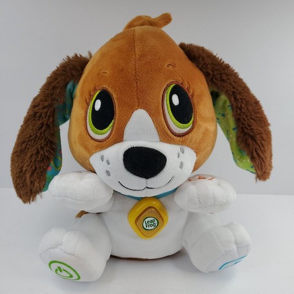 Leapfrog | Toys | Leap Frog Bailey Speak And Learn Interactive Puppy ...